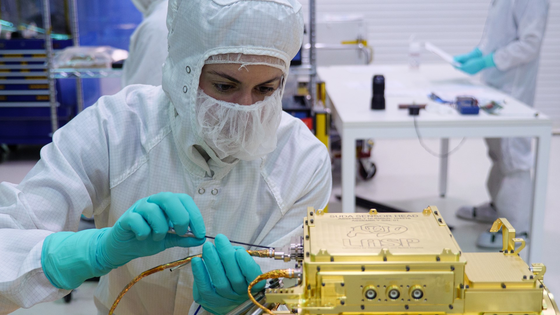 CU Boulder's mascot journeys into outer space | 9news.com