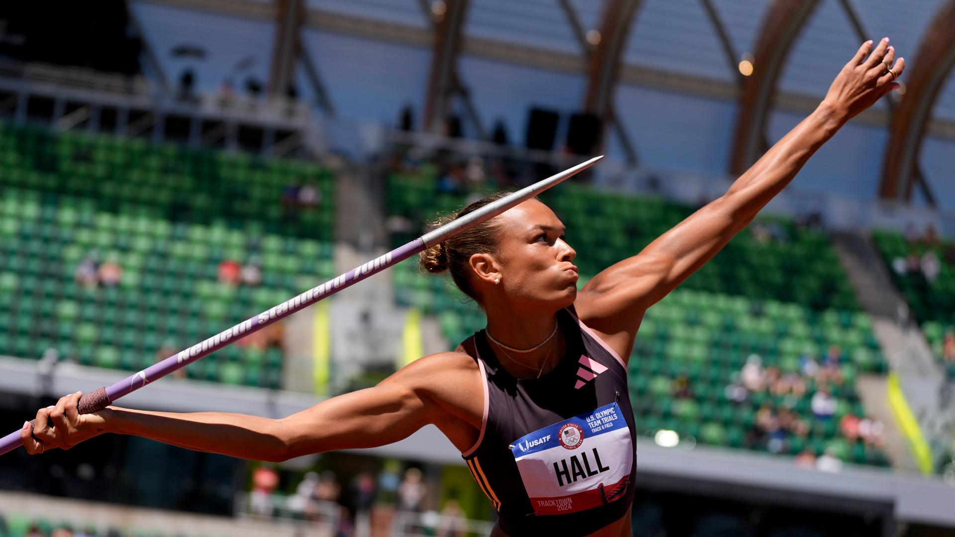 Who is Anna Hall? Heptathlon star ready for Summer Olympics | 9news.com