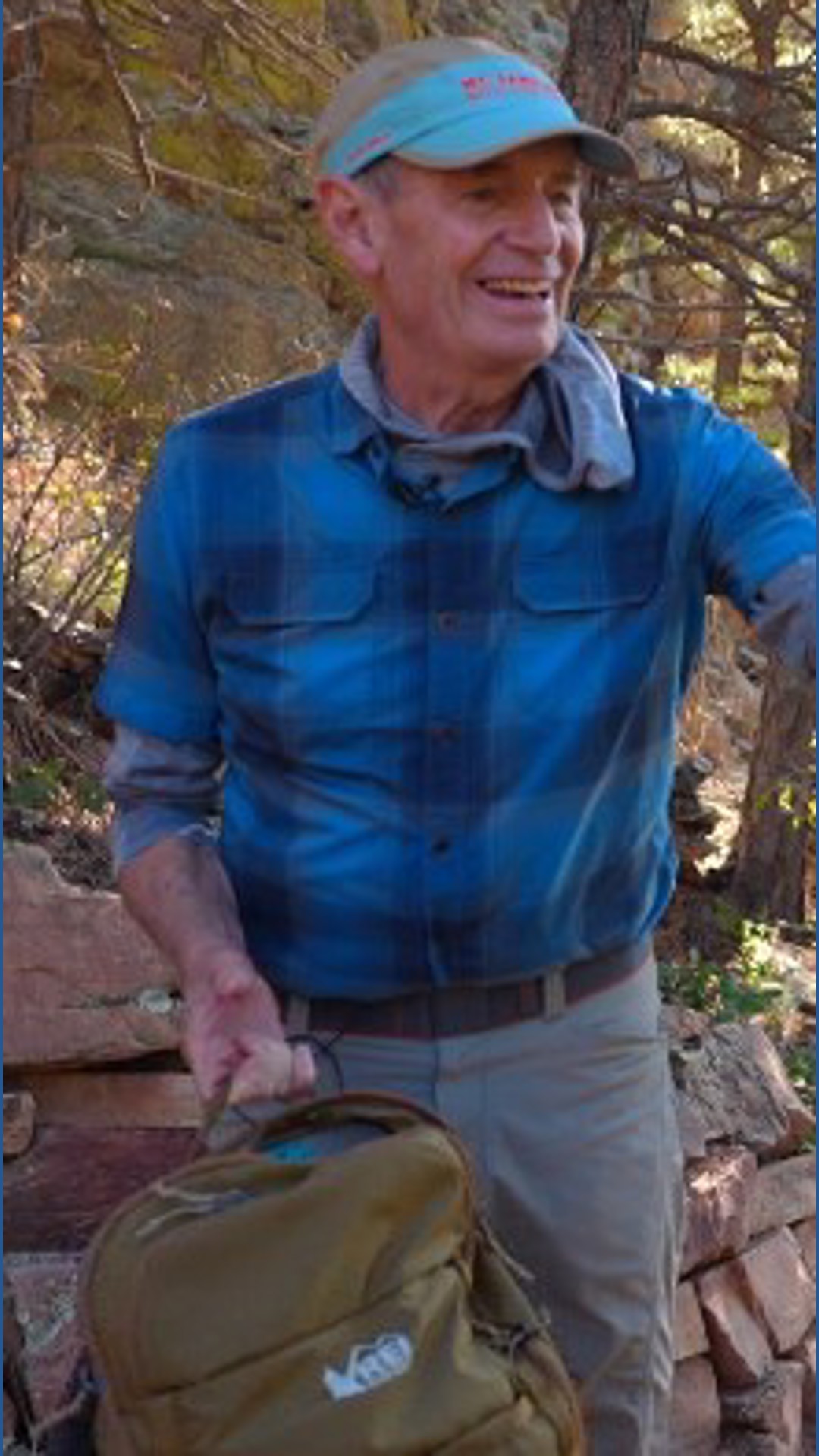 Boulder hiker known as the 'Hat Man' spreads kindness, one free hat at ...