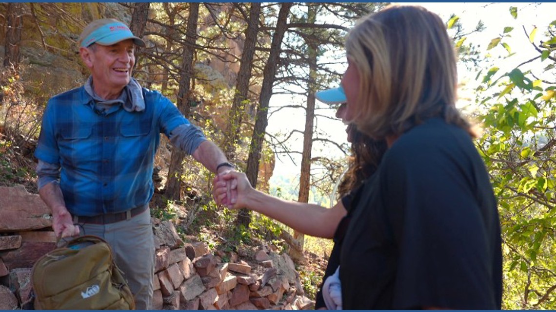 Boulder hiker known as the 'Hat Man' spreads kindness, one free hat at ...