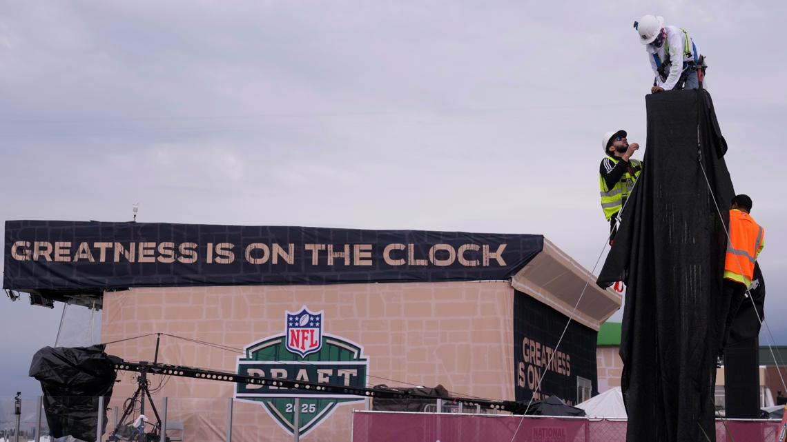 NFL Draft set to kick off this evening teams and prospects prepare the ...