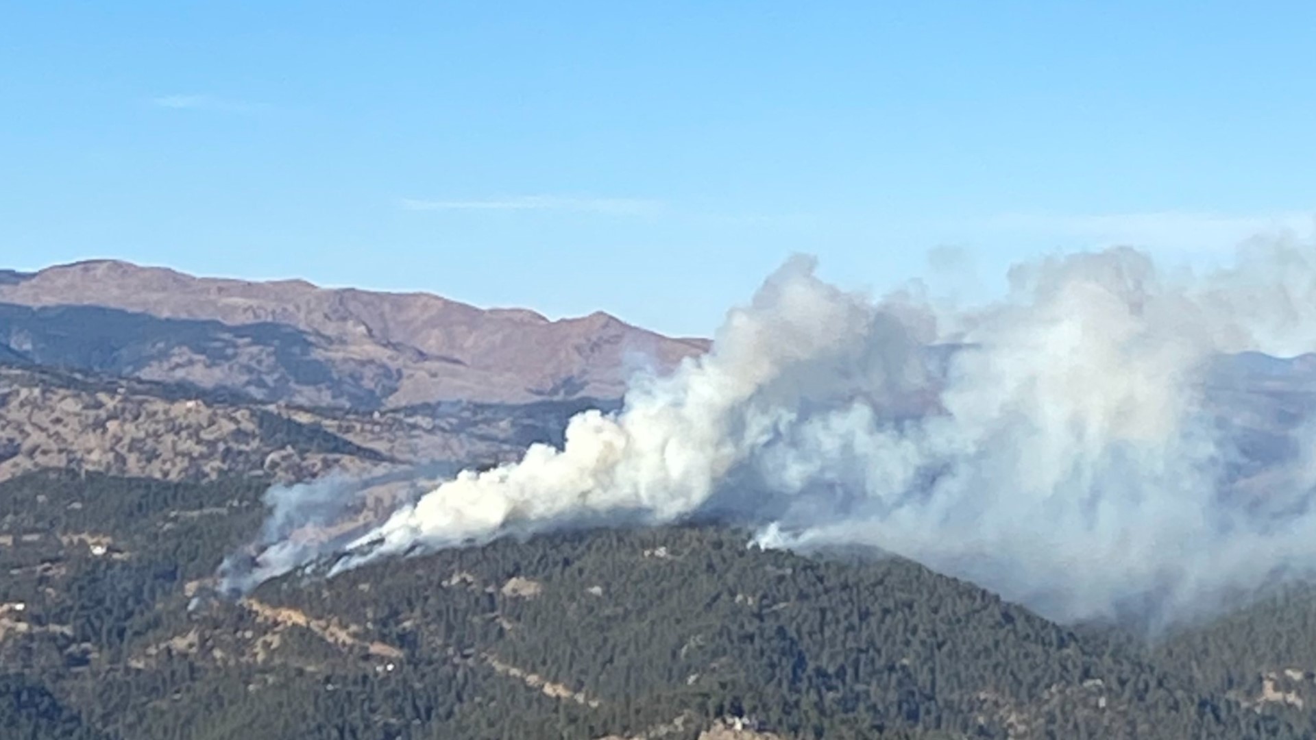 Wildfire in Boulder County forces evacuations | 9news.com