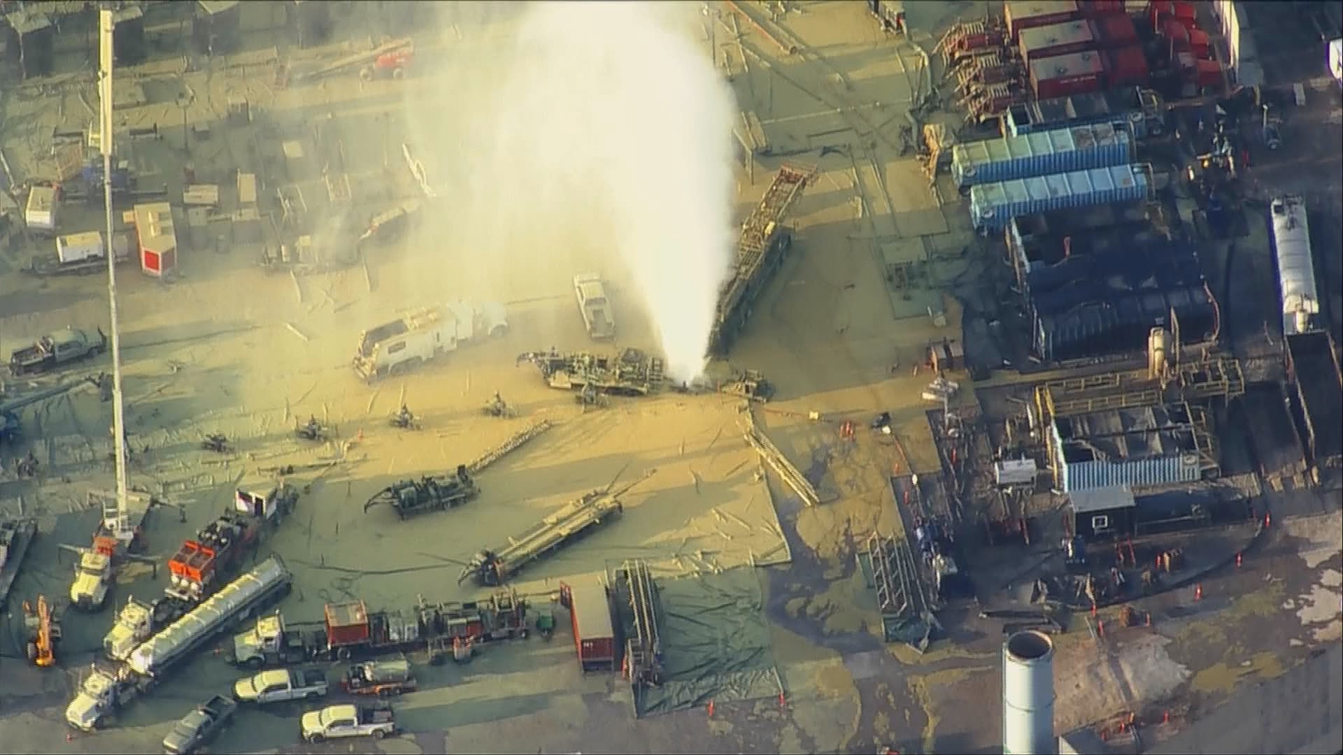 4 days after Colorado oil and gas well 'incident,' crews stop release ...
