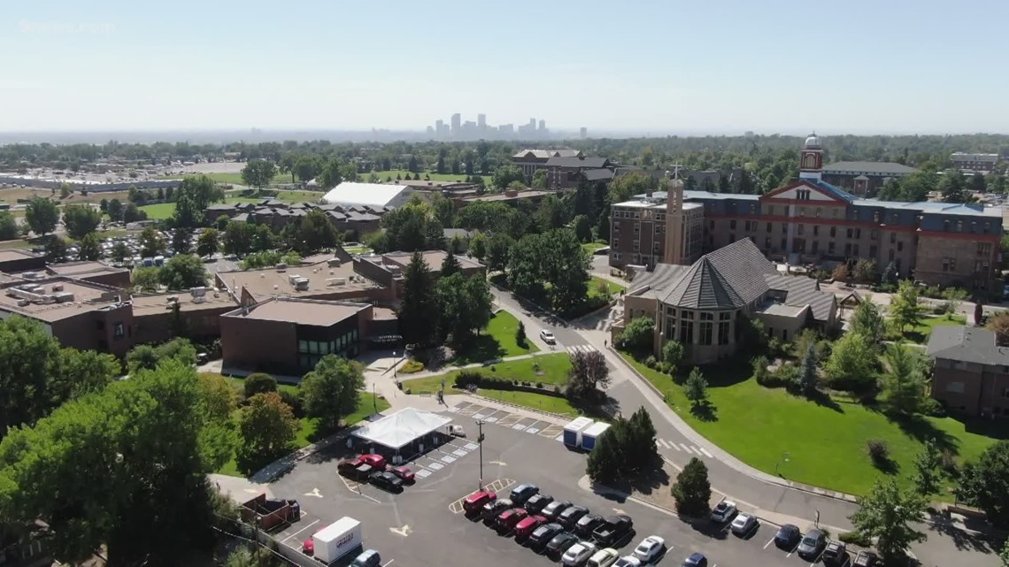 Regis University will host new Safe Outdoor Space | 9news.com