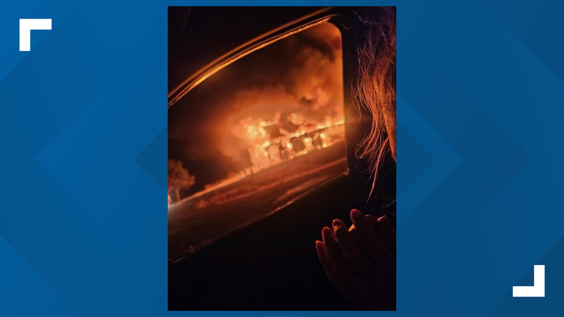 Man risked his life to save horses from Colorado stable fire | 9news.com