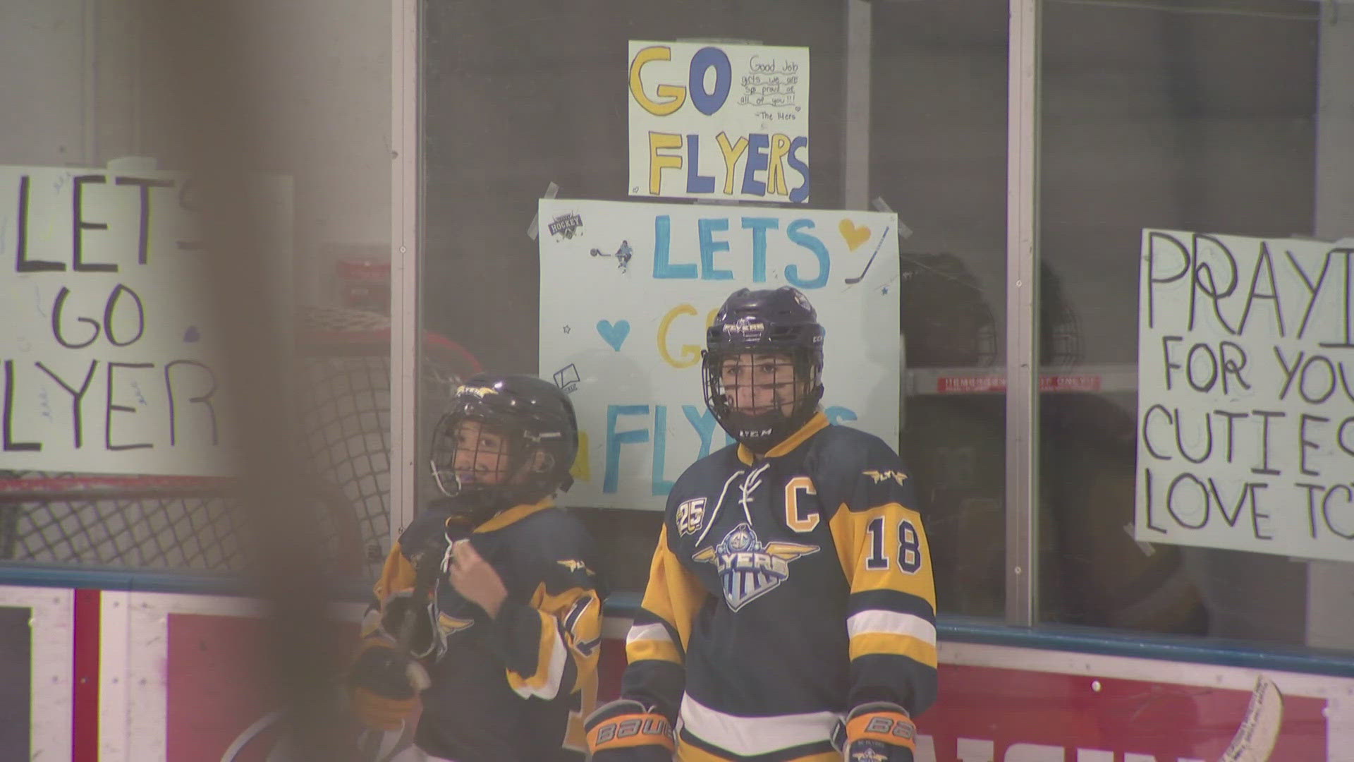 California hockey team wins championship after fatal I-70 crash | 9news.com