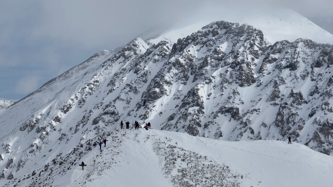 Spots in Colorado that had record-breaking snowpack this winter | 9news.com