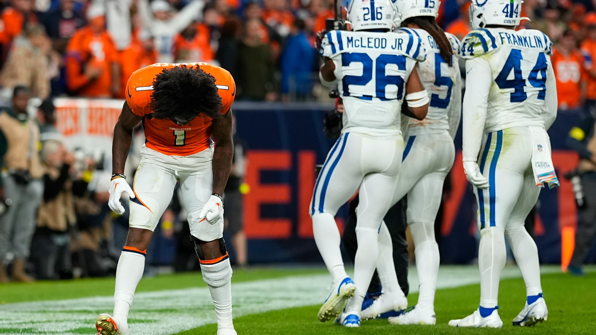 Denver Broncos lose ugly offensive game to Indianapolis Colts | 9news.com