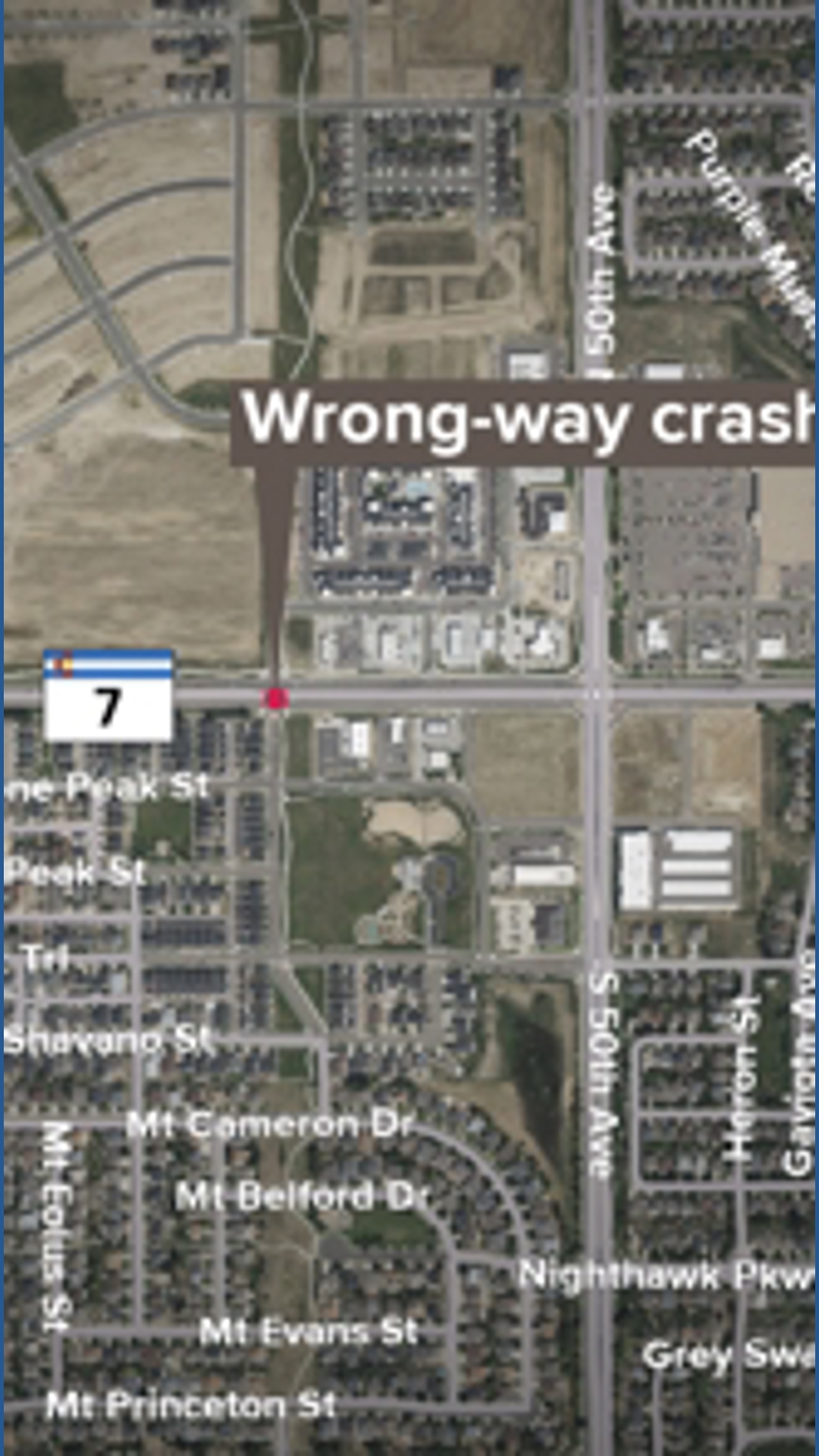 Man killed, woman hurt in wrong-way crash in Brighton along Bridge ...