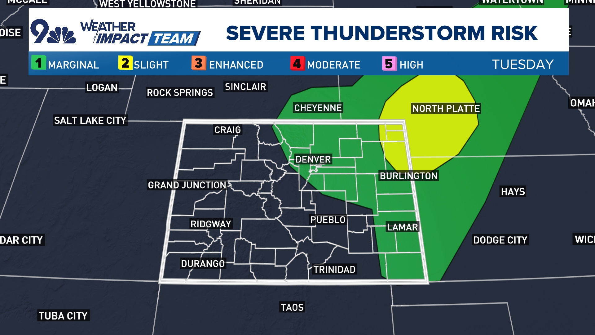 Live Weather Radar Map | Denver, Colorado | 9news.com