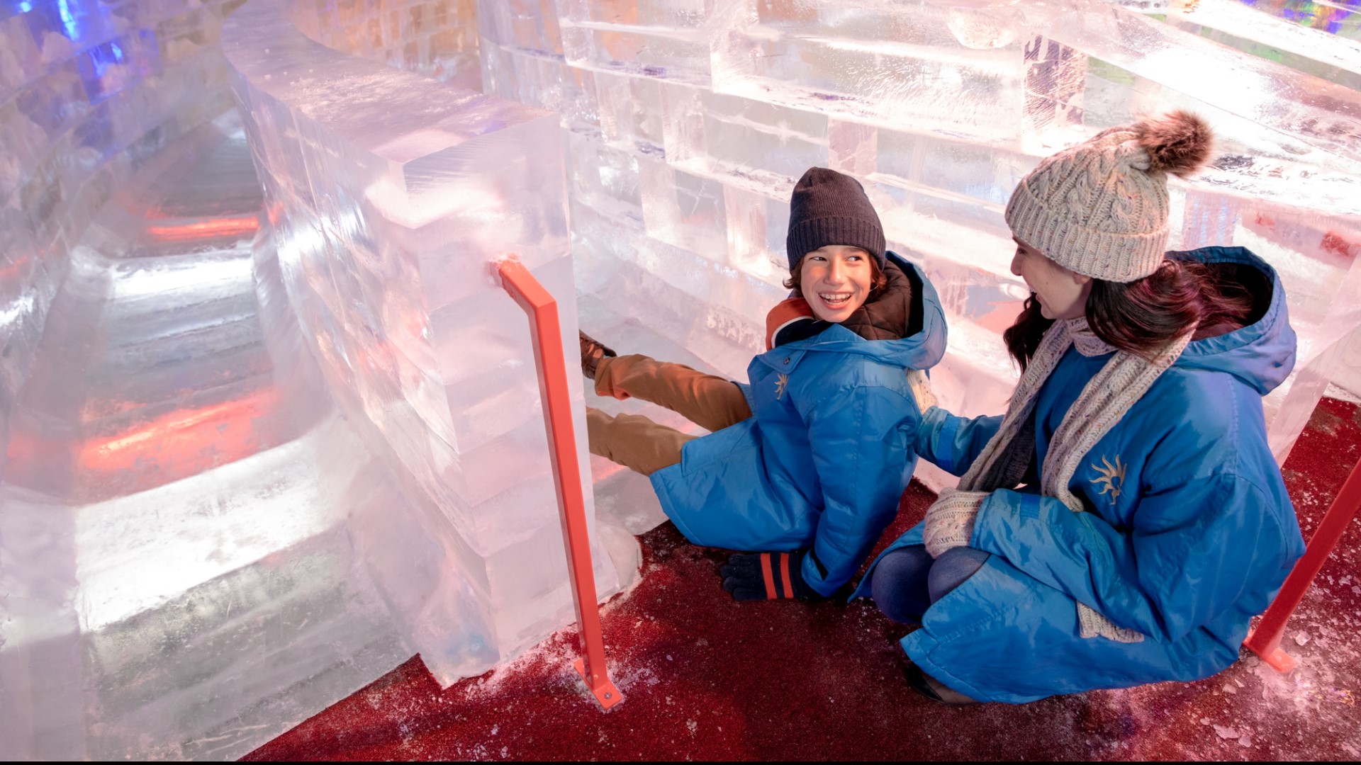 Ice artisans from China arrive at Gaylord Rockies | 9news.com