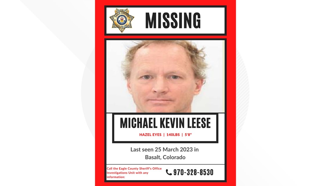 Michael Leese missing after Eagle County cabin destroyed by fire ...