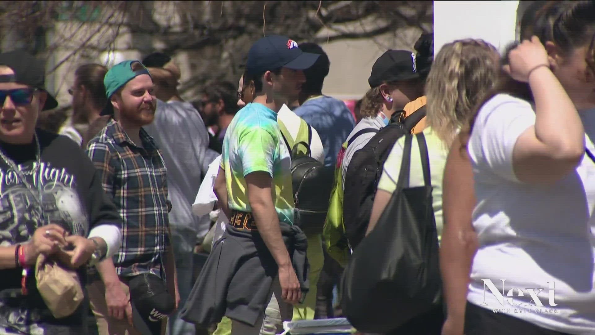 There are updated rules for Denver's 420 celebration | 9news.com