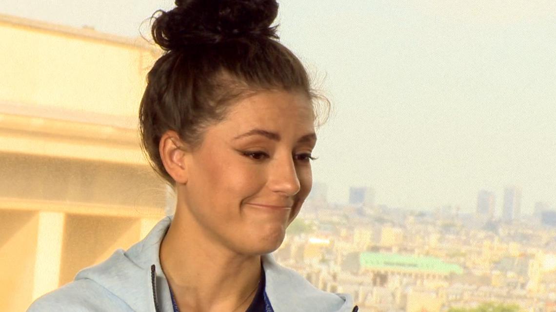 American cyclist Chloe Dygert on her crash, Olympic bronze medal ...