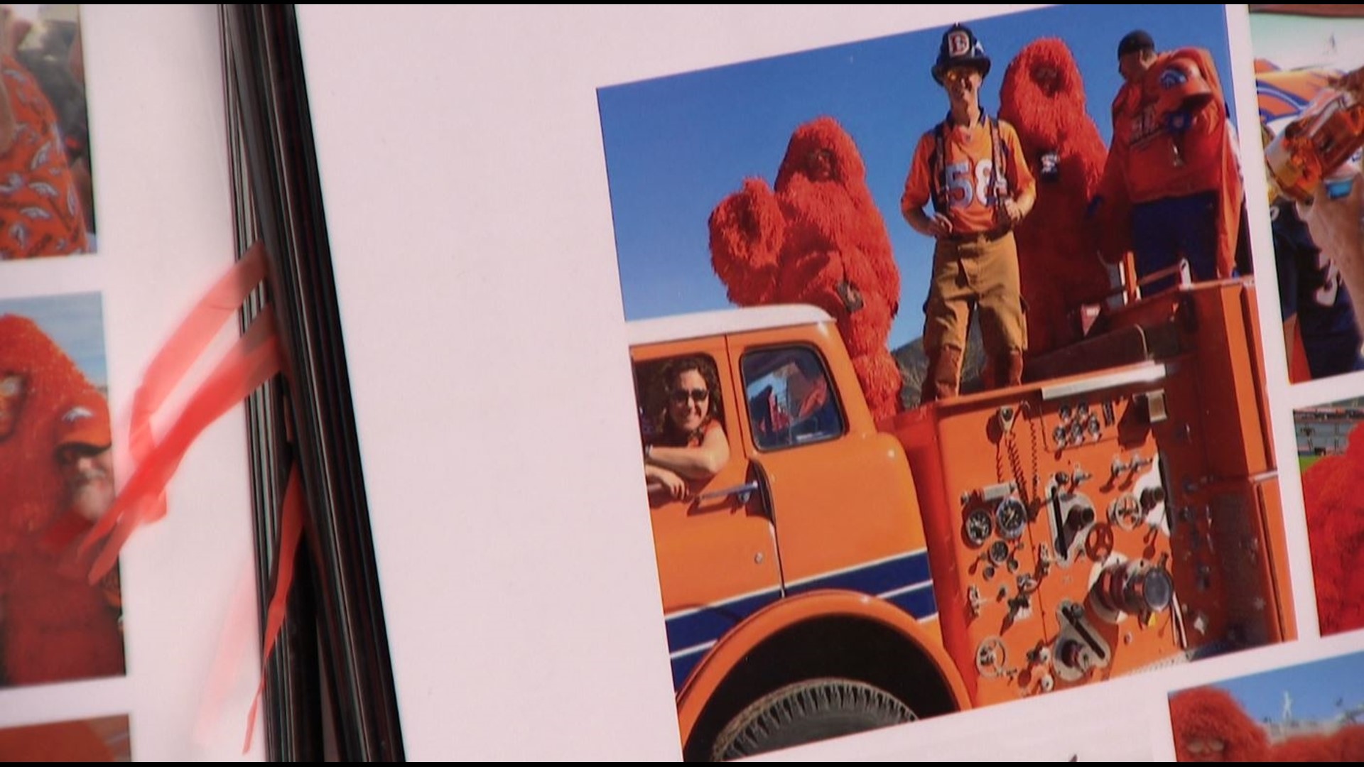 Fans, team honor Broncos superfan 'Mile High Monster' Kerry Green ...