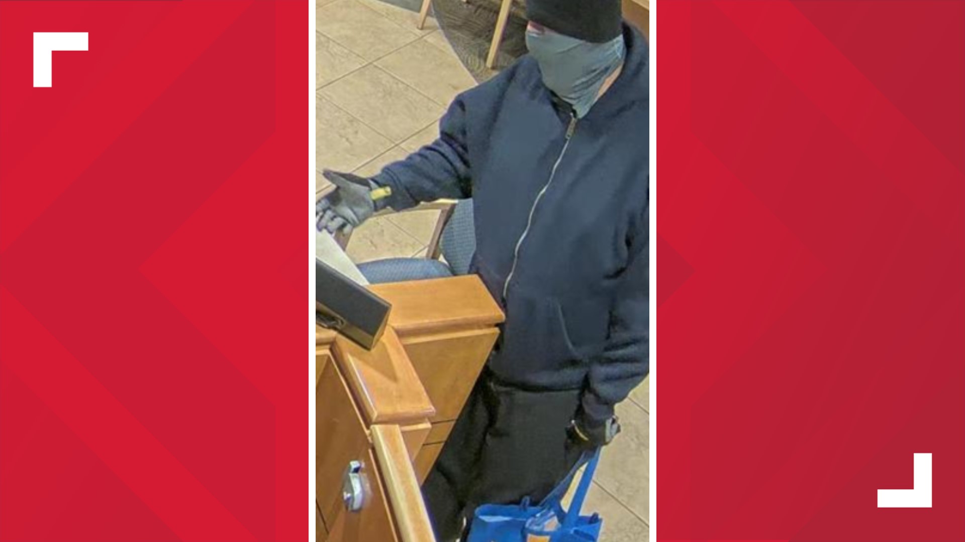 Denver bank robbery suspect dubbed 'Penguin Bandit' | 9news.com