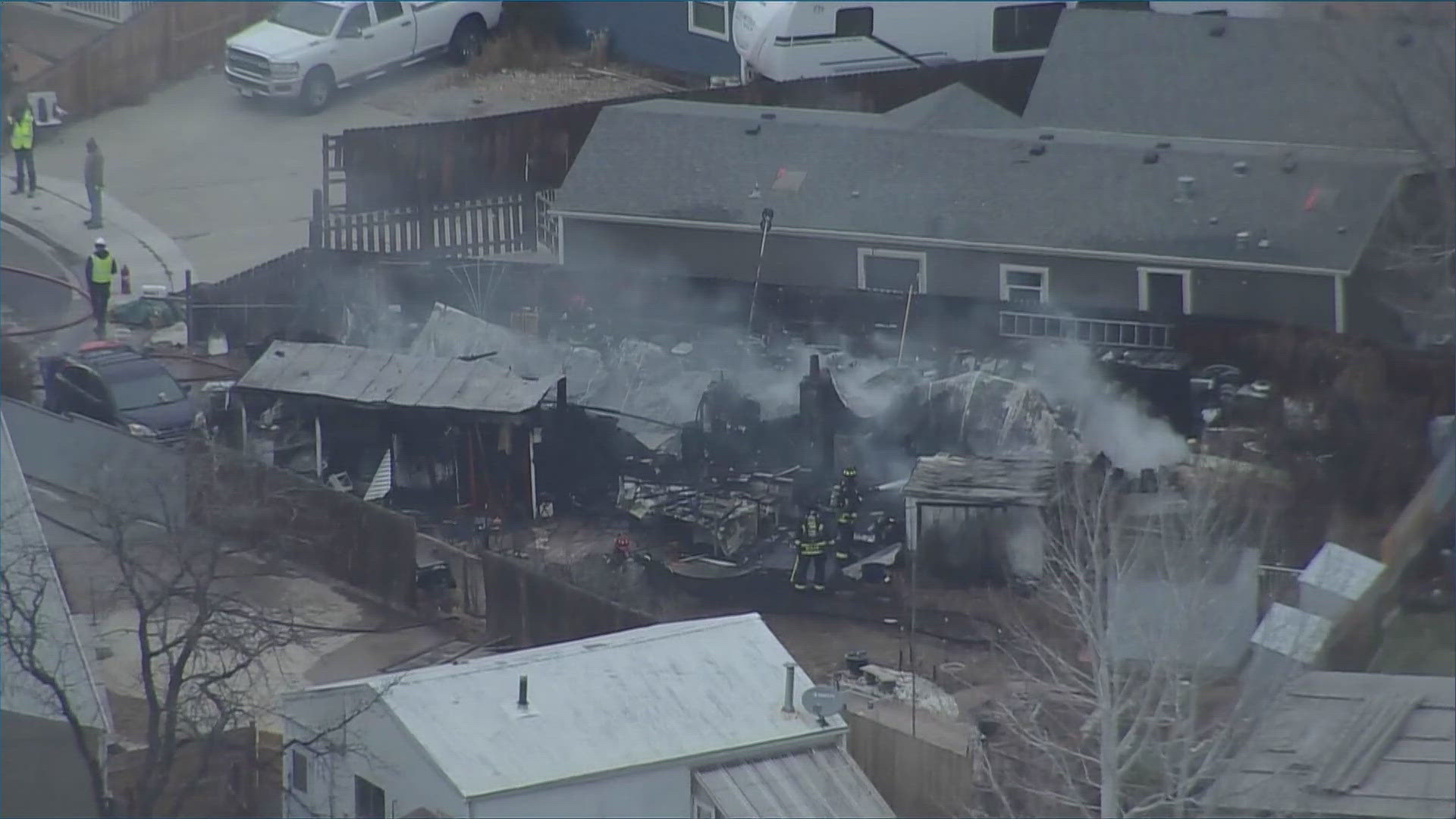 House explosion reported in Dacono | 9news.com