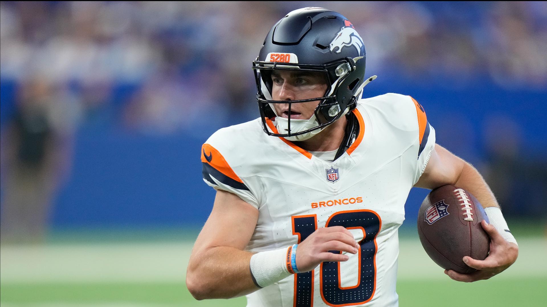 How Sean Payton brought Bo Nix from rookie QB to starter | 9news.com