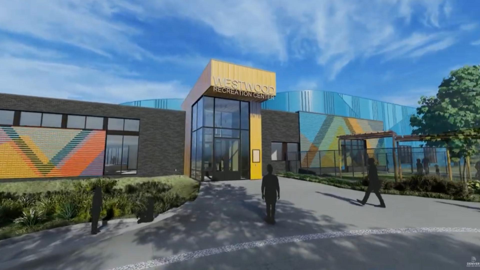 Westwood Recreation Center construction begins in Denver | 9news.com