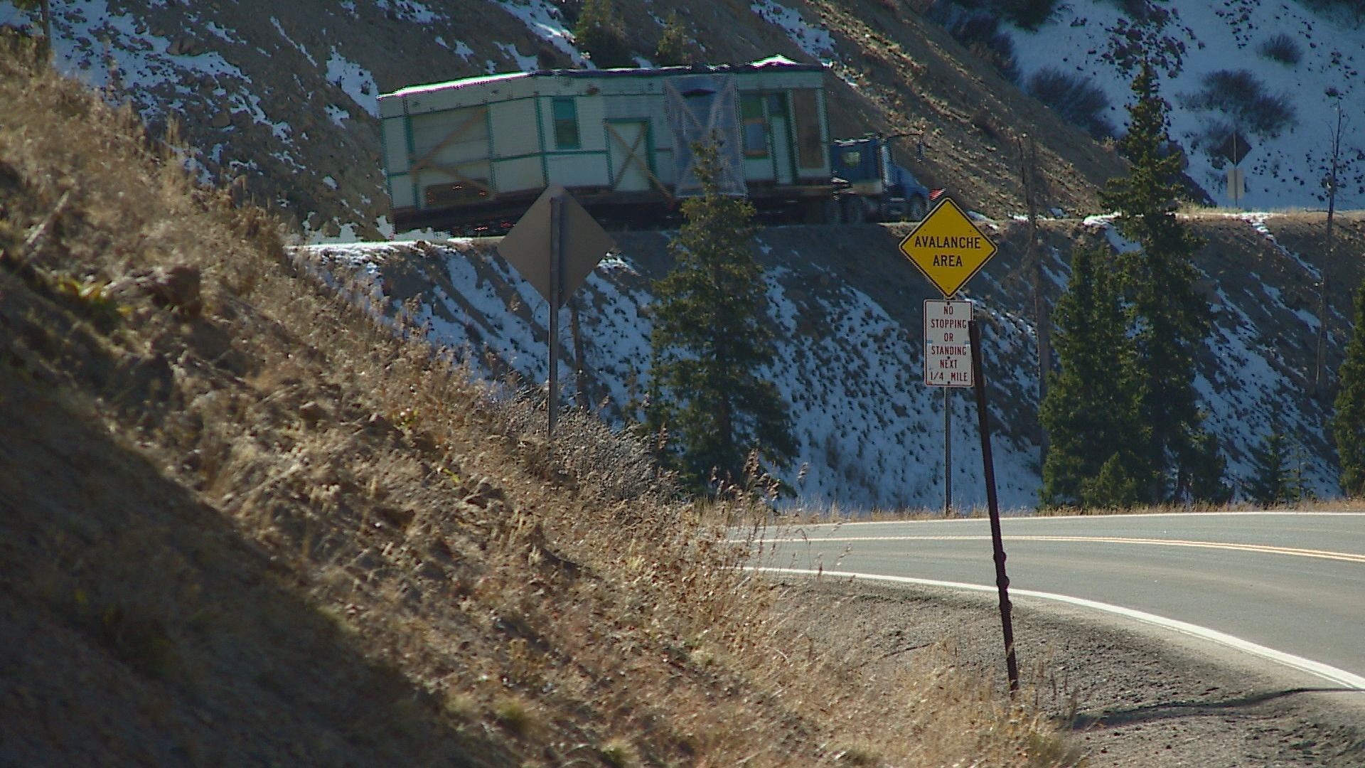 Colorado train depot moved 100 miles to new mountain home | 9news.com