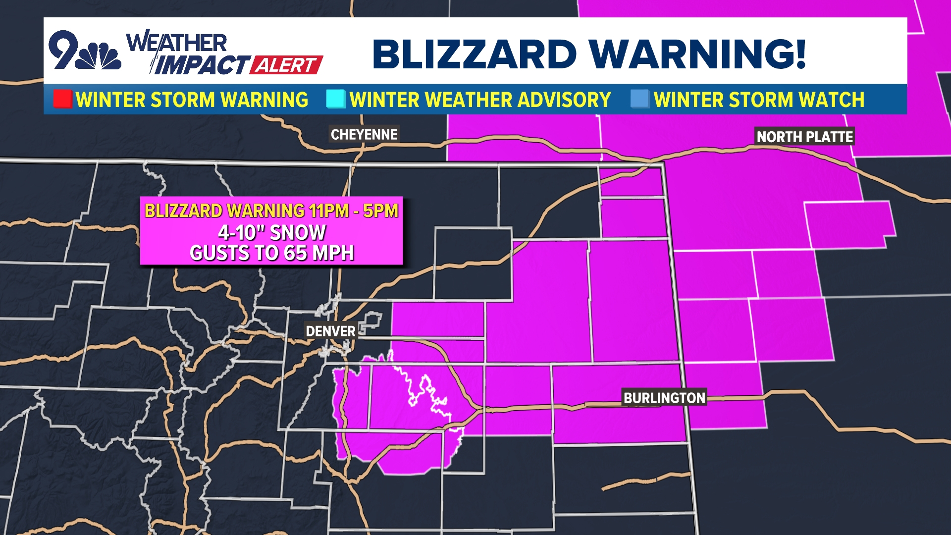 Live Weather Radar Map | Denver, Colorado | 9news.com