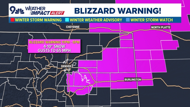Live Weather Radar Map | Denver, Colorado | 9news.com