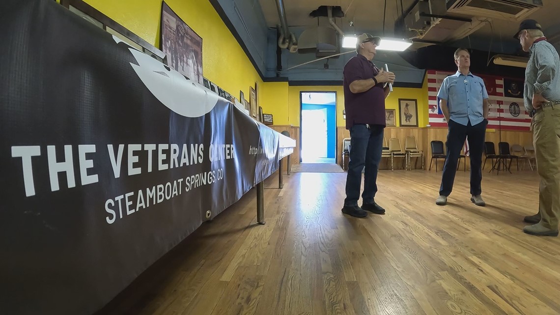 Veterans working to restore historic Steamboat Springs building | 9news.com