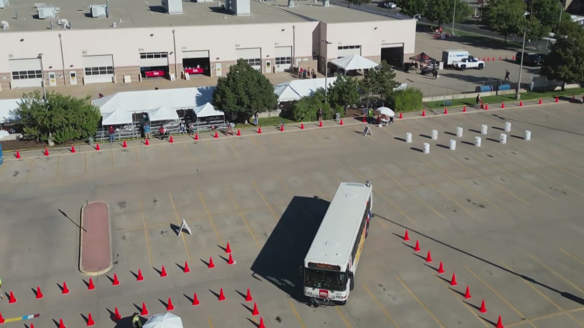 RTD Roadeo showcases bus operators' skills | 9news.com