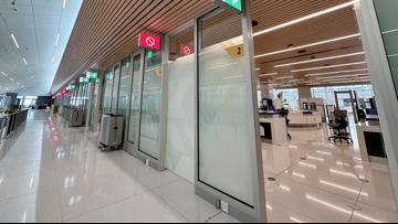 Brand-new West Security Checkpoint opens at Denver airport | 9news.com