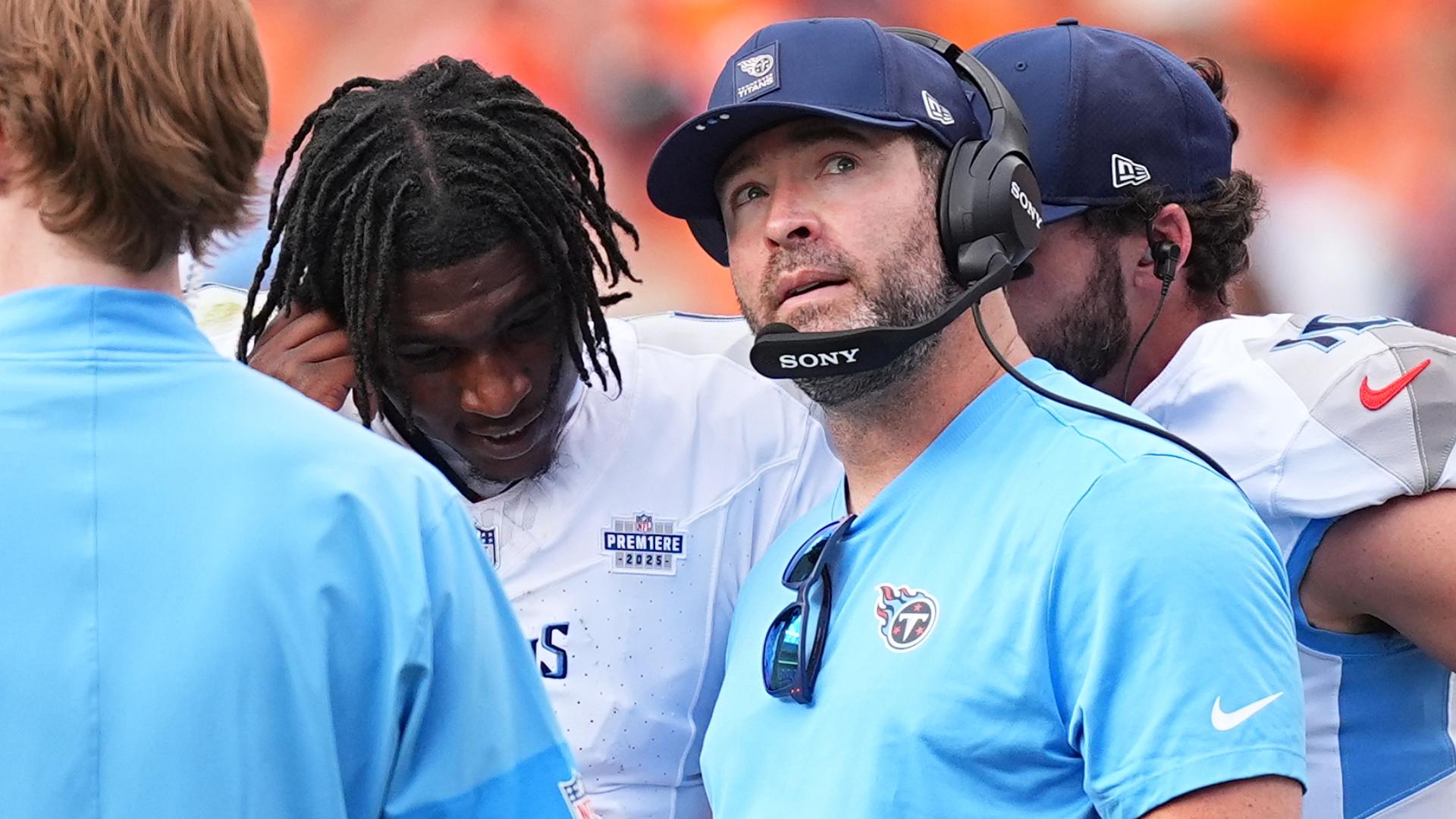 Callahan admits mistake on NFL catch rule in Titans' loss | 9news.com