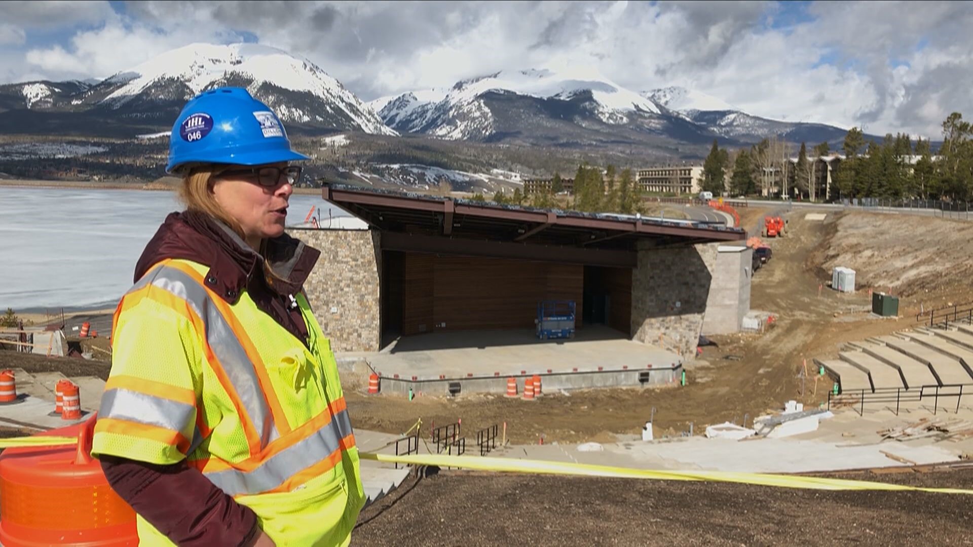 New Dillon amphitheater is almost ready to open | 9news.com