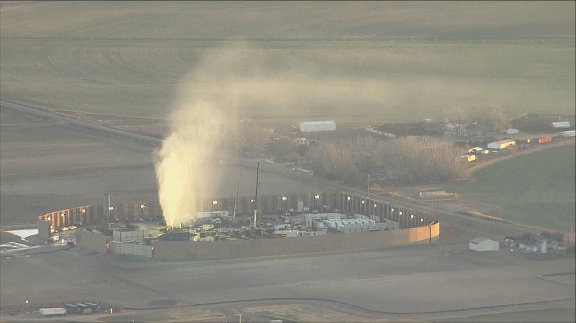 Chevron oil well blowout in Colorado called 'unprecedented' | 9news.com