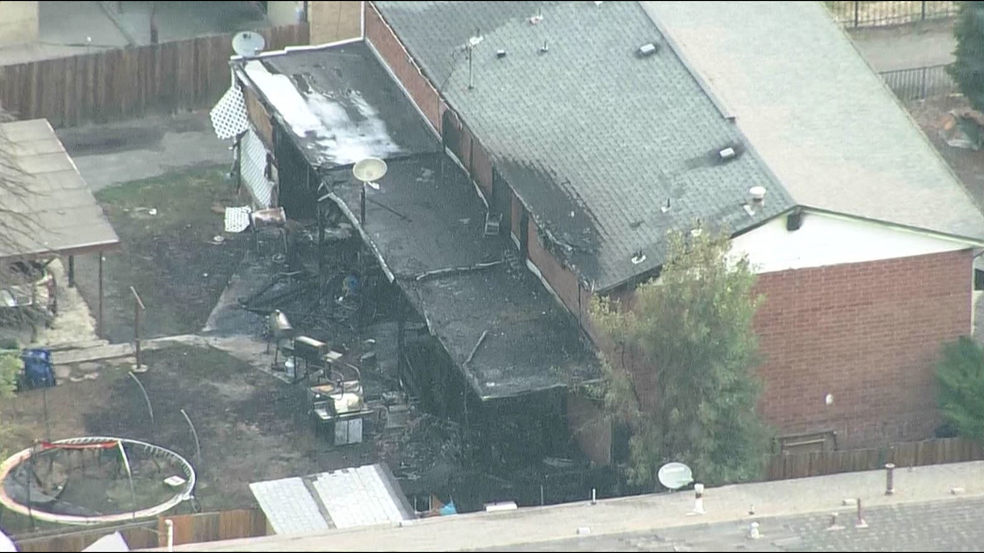 Multiple people displaced after three plex fire in Aurora | 9news.com