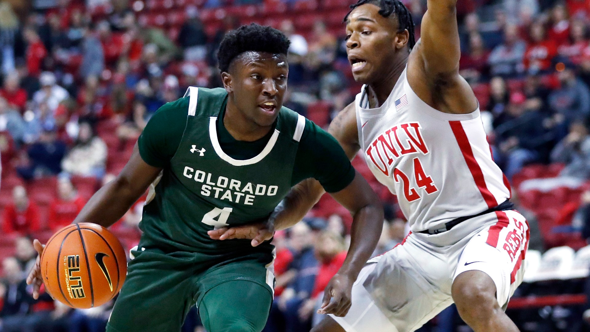 Isaiah Stevens leads CSU men's basketball past UNLV in overtime | 9news.com