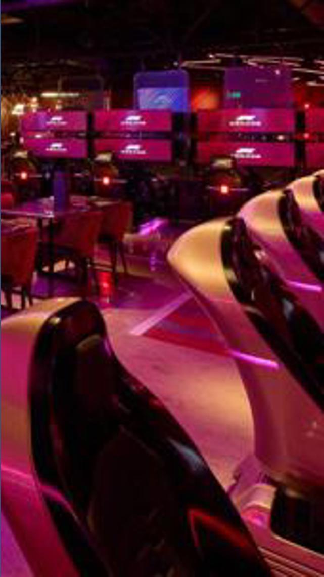 Denver debuts F1 Arcade with 69 simulators | 9news.com