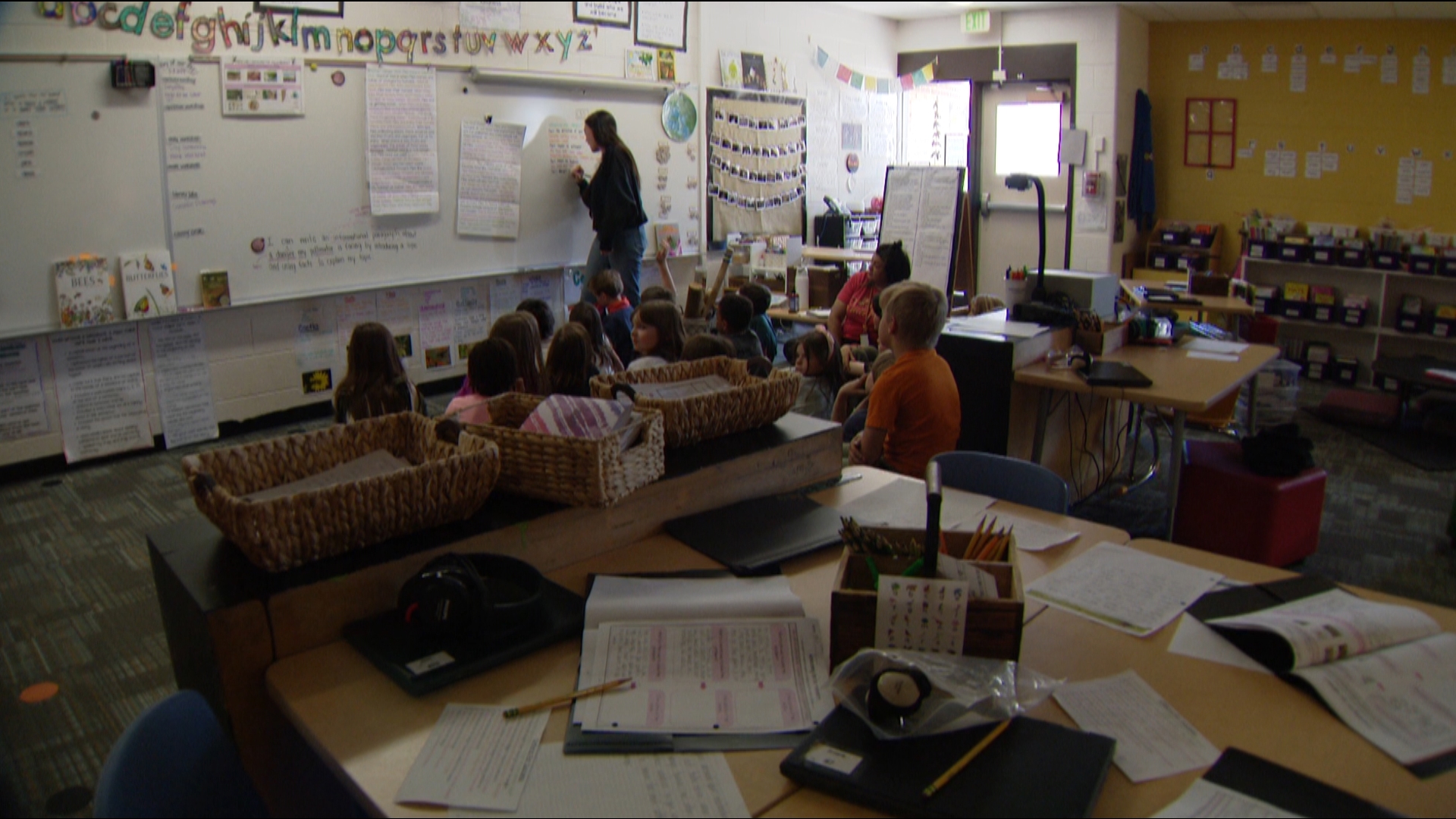 Denver school teaches more than lessons in the classroom | 9news.com