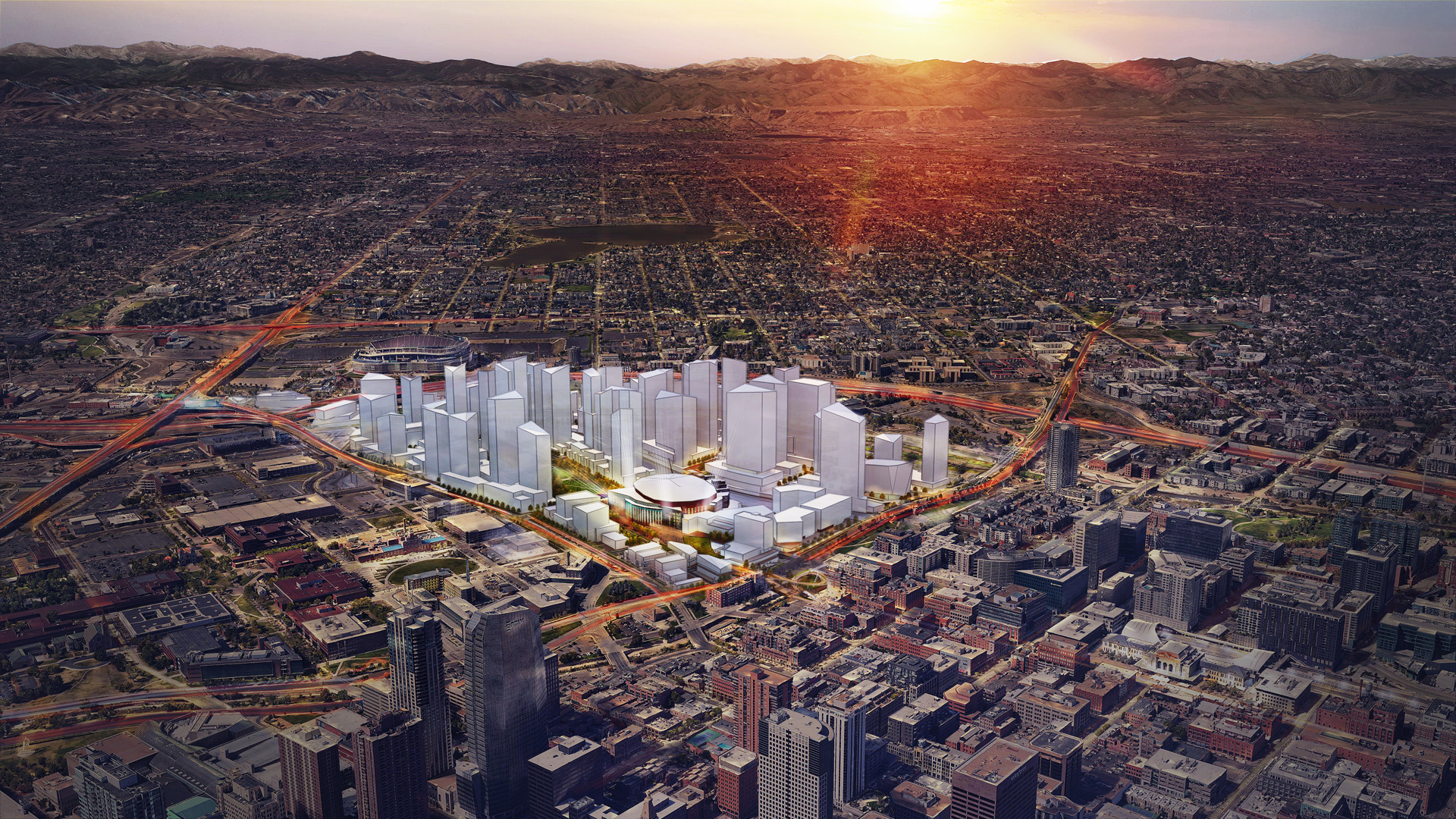 Council approves rezoning for redevelopment around Ball Arena | 9news.com