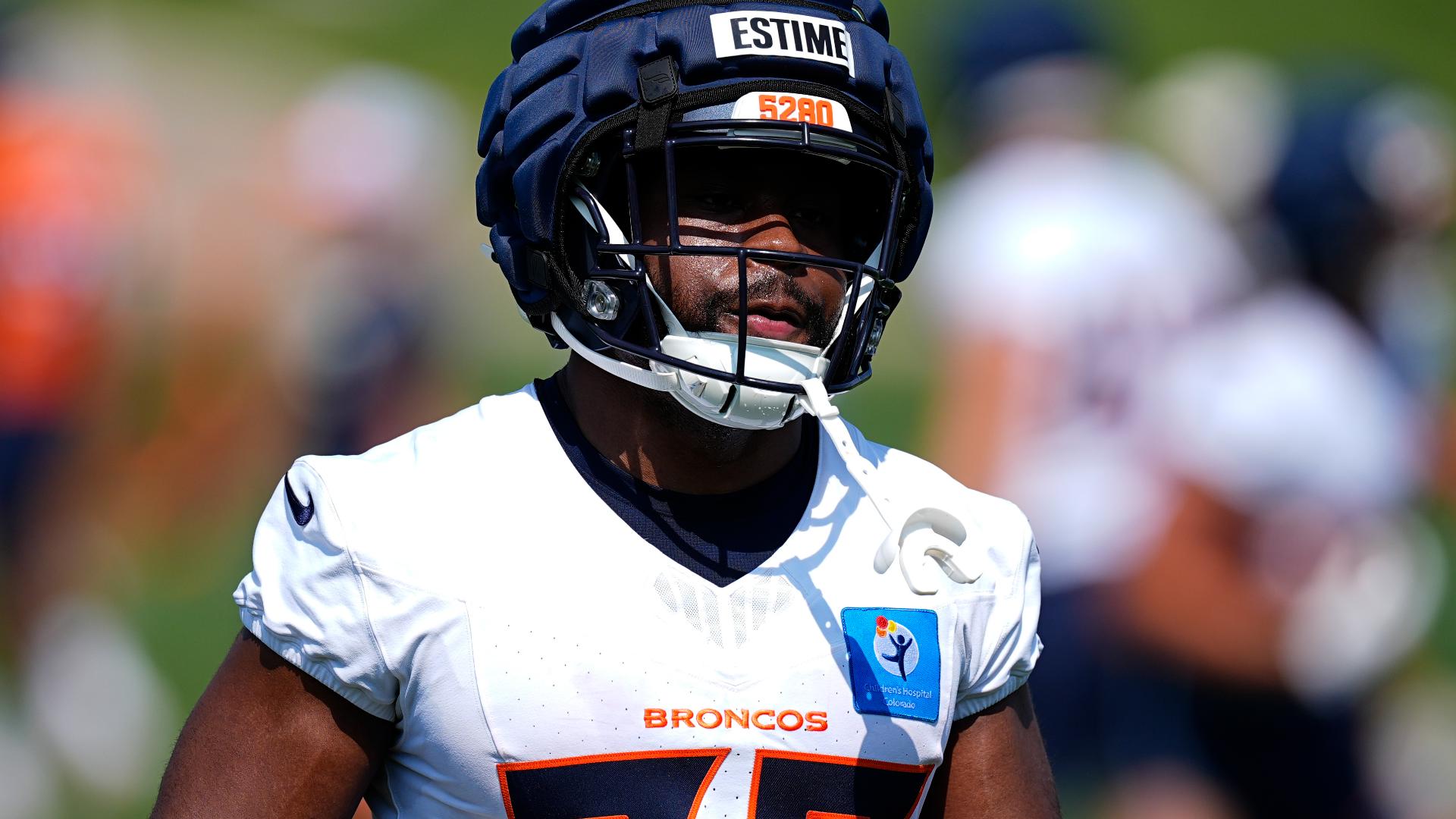 Lou Ayeni coaches up position where no two Broncos' running backs are ...