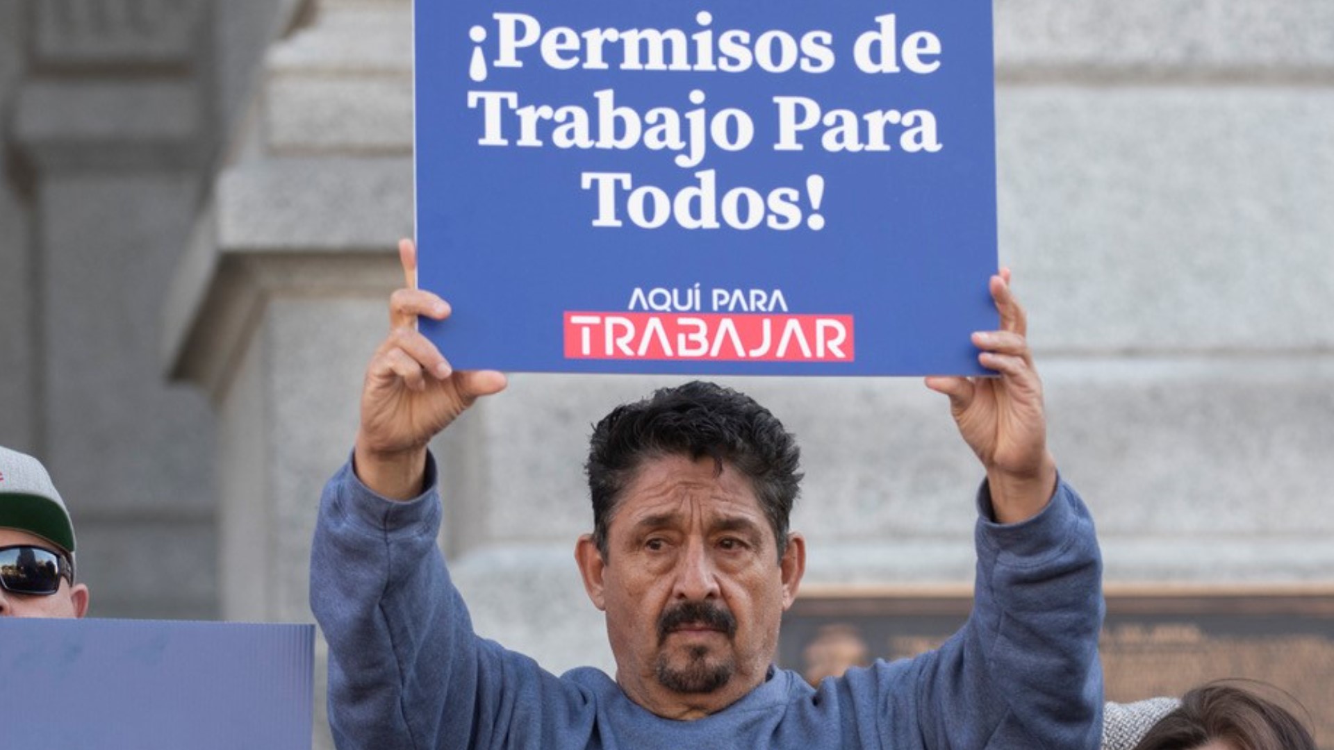 'Here To Work' campaign urges Biden to expand work permits | 9news.com