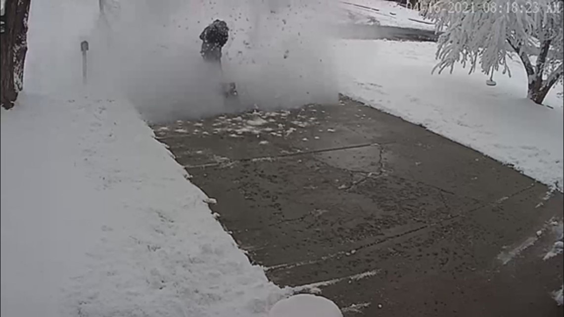 Heavy spring snow causes branches to fall on Front Range | 9news.com