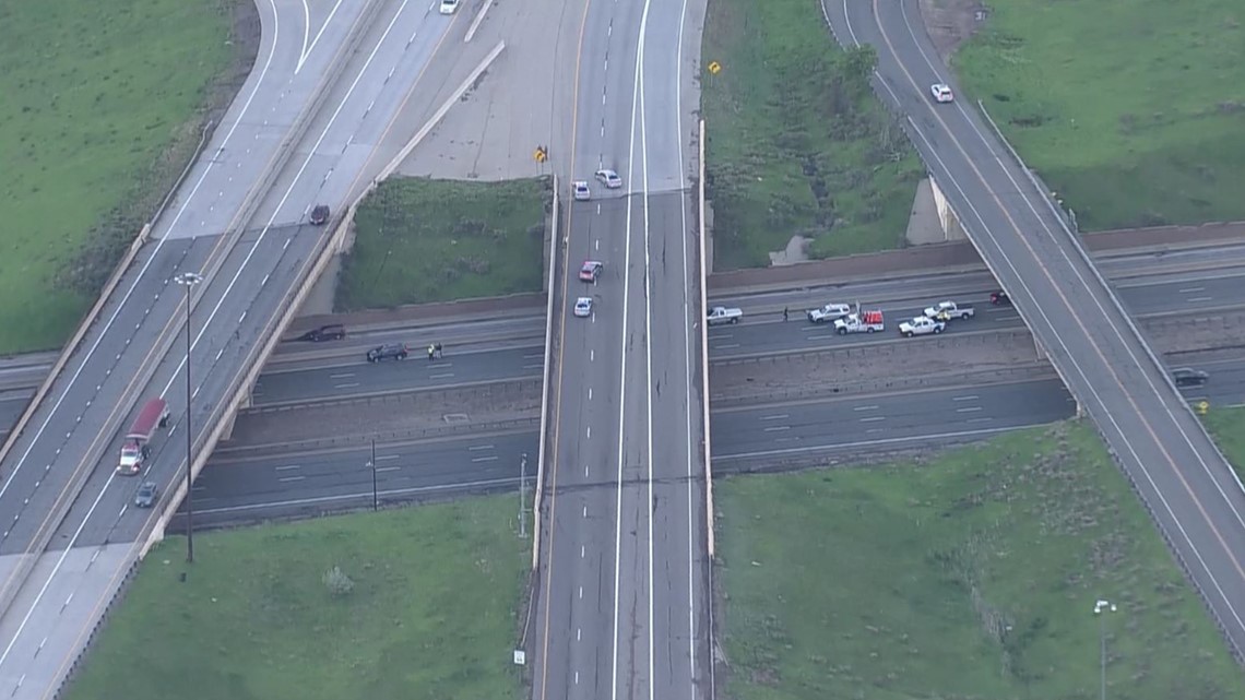 Man dies after being hit by passing vehicle while fleeing traffic stop ...