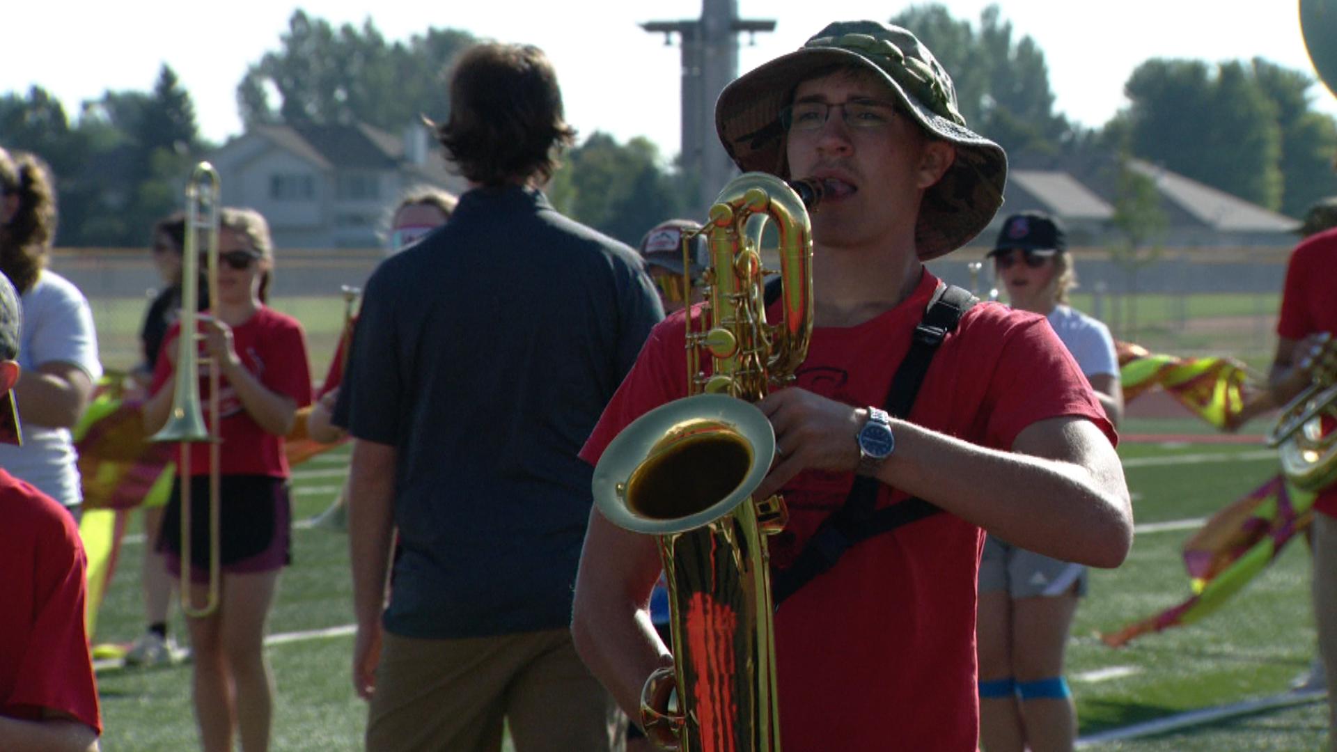 Band students across Colorado prepare for competition | 9news.com