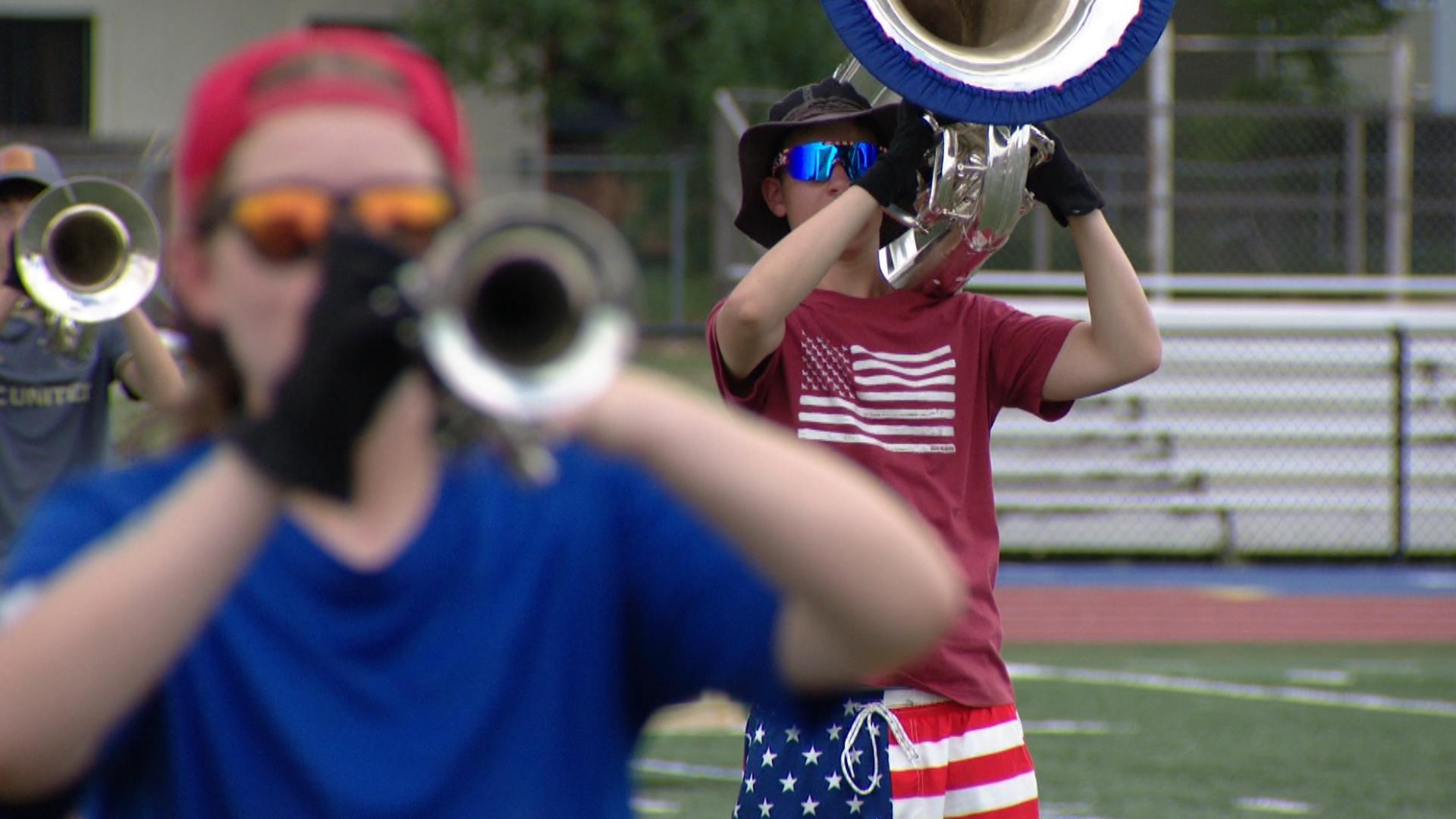 Centaurus High School marching band thrives on parent support | 9news.com