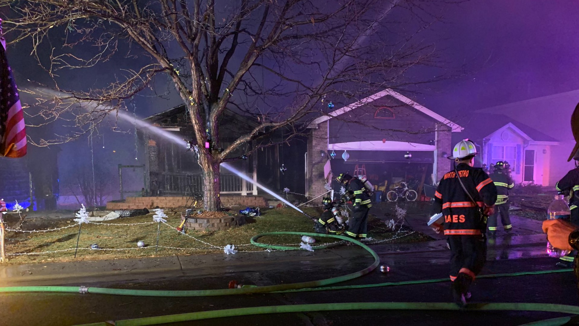 Fire damages 3 homes in Thornton | 9news.com