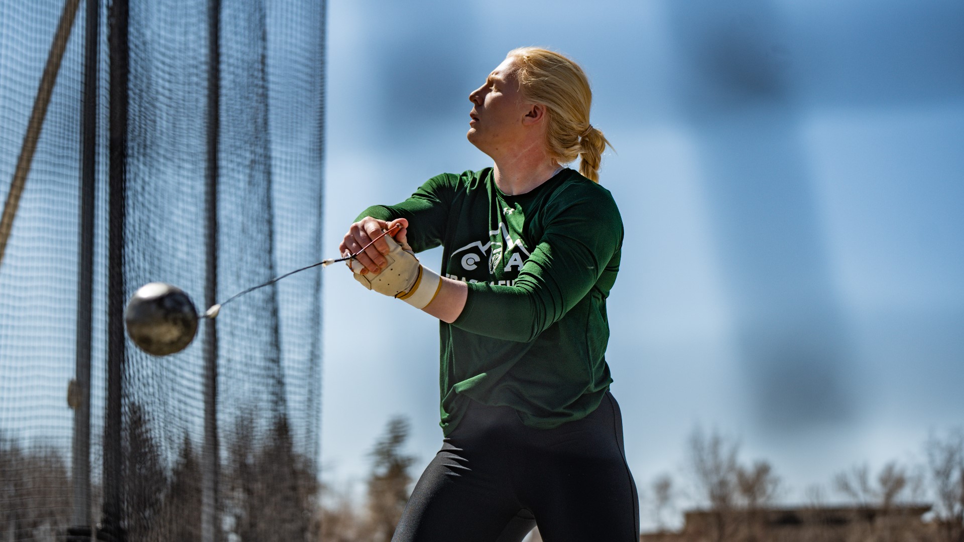 Brock Lesnar's daughter Mya breaks Colorado State shot put record ...