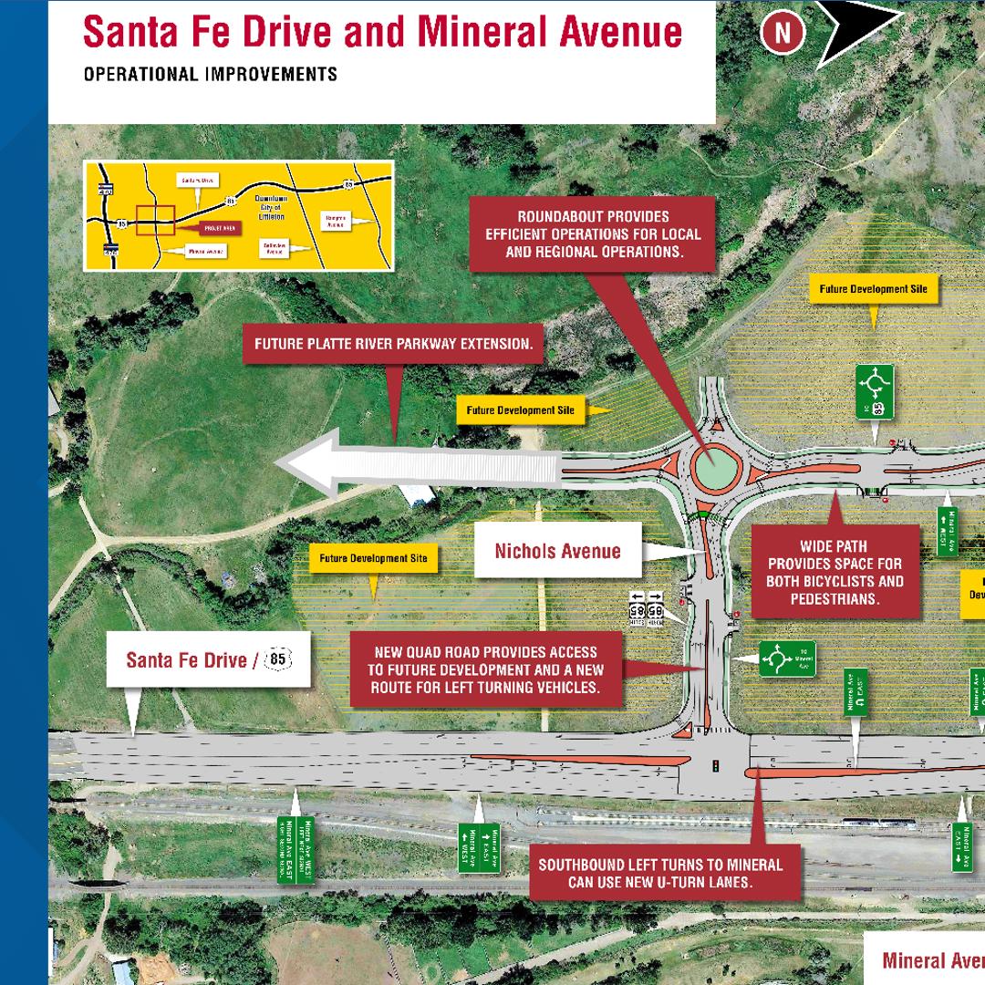 'Quad Road': New traffic design set to shake up Littleton congestion ...