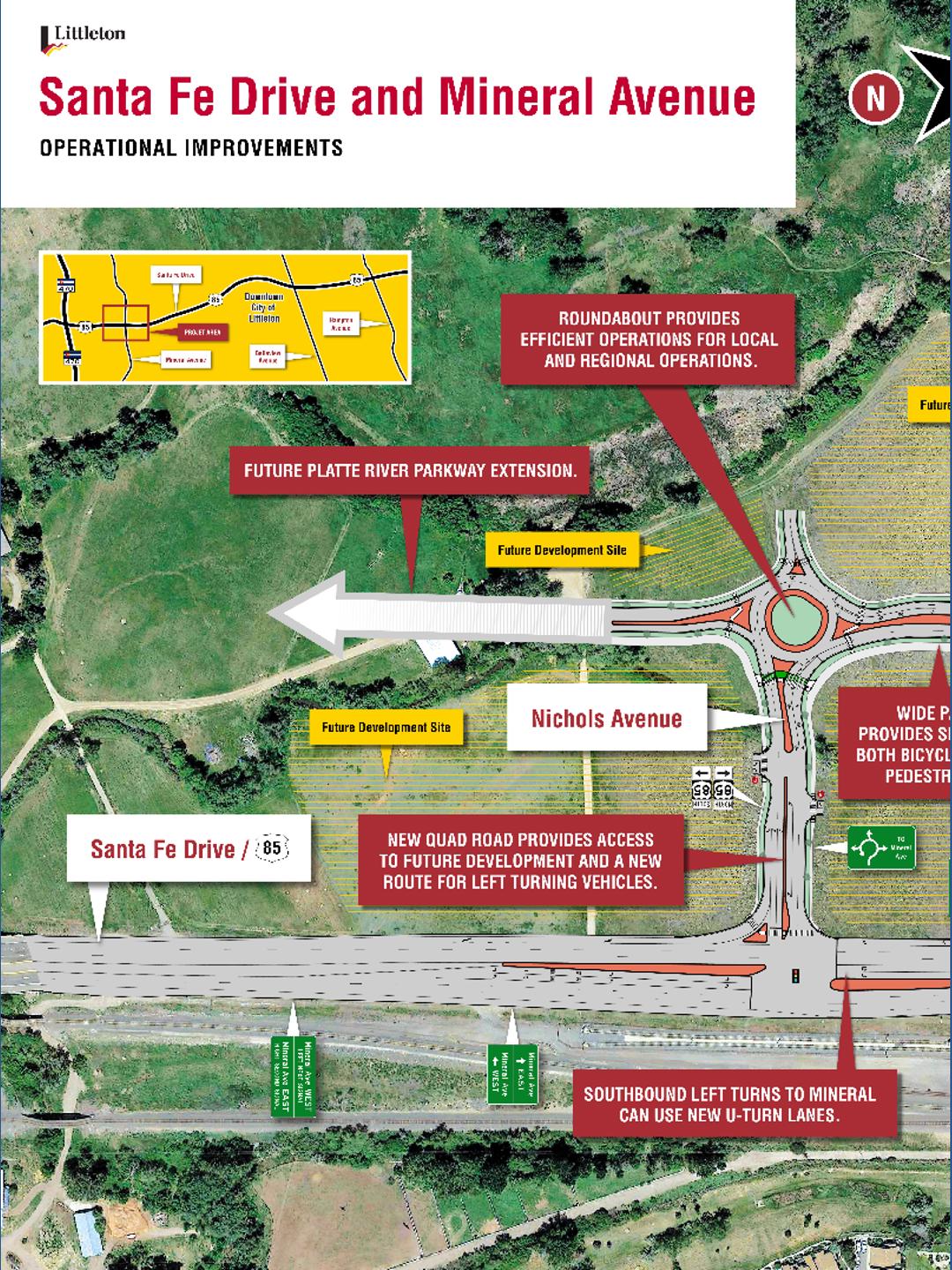'Quad Road': New traffic design set to shake up Littleton congestion ...
