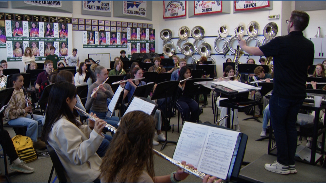 Fossil Ridge High School music ensembles selected for national festival ...