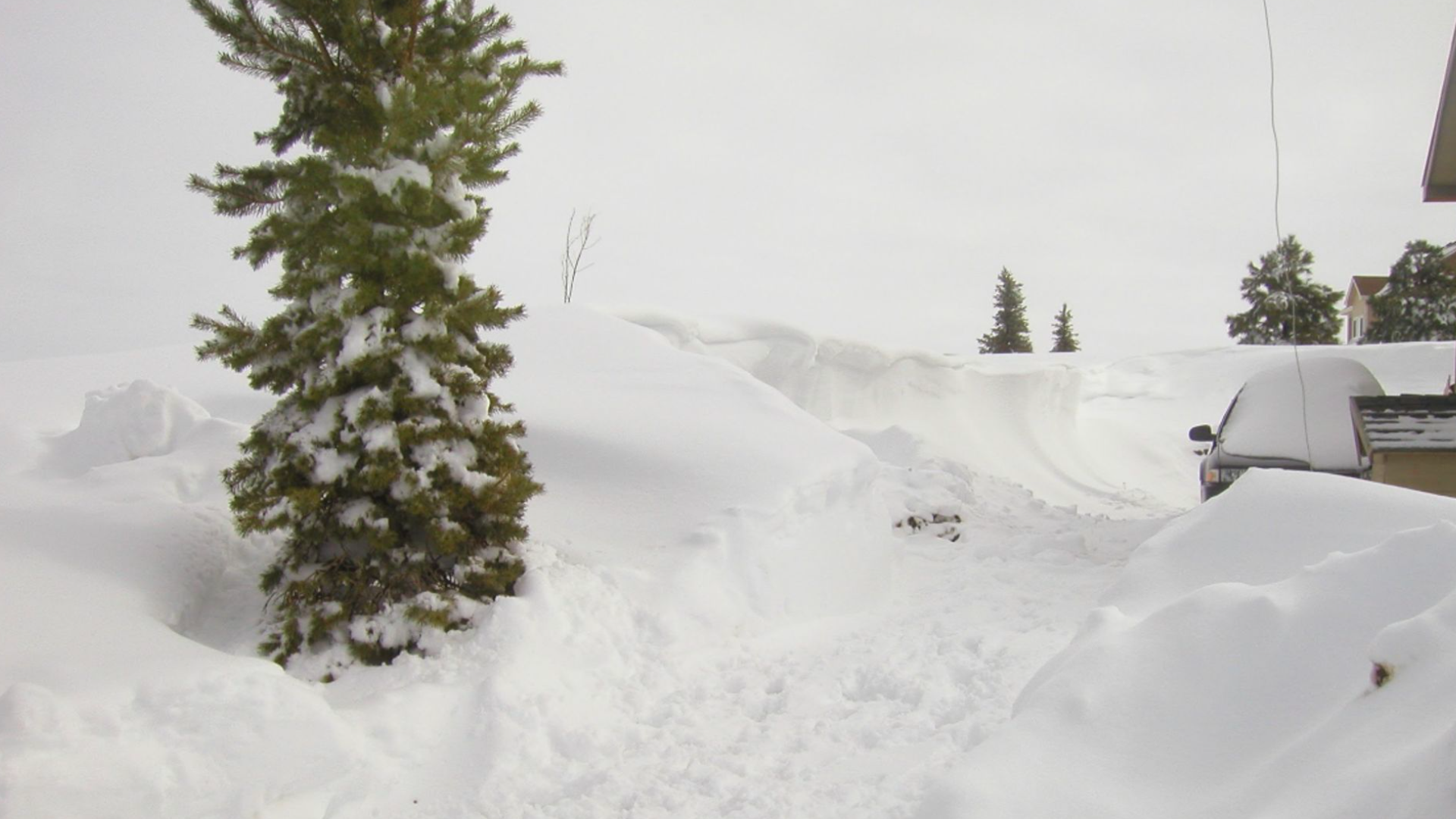 Remembering the March 2003 blizzard that dumped snow on Colorado ...