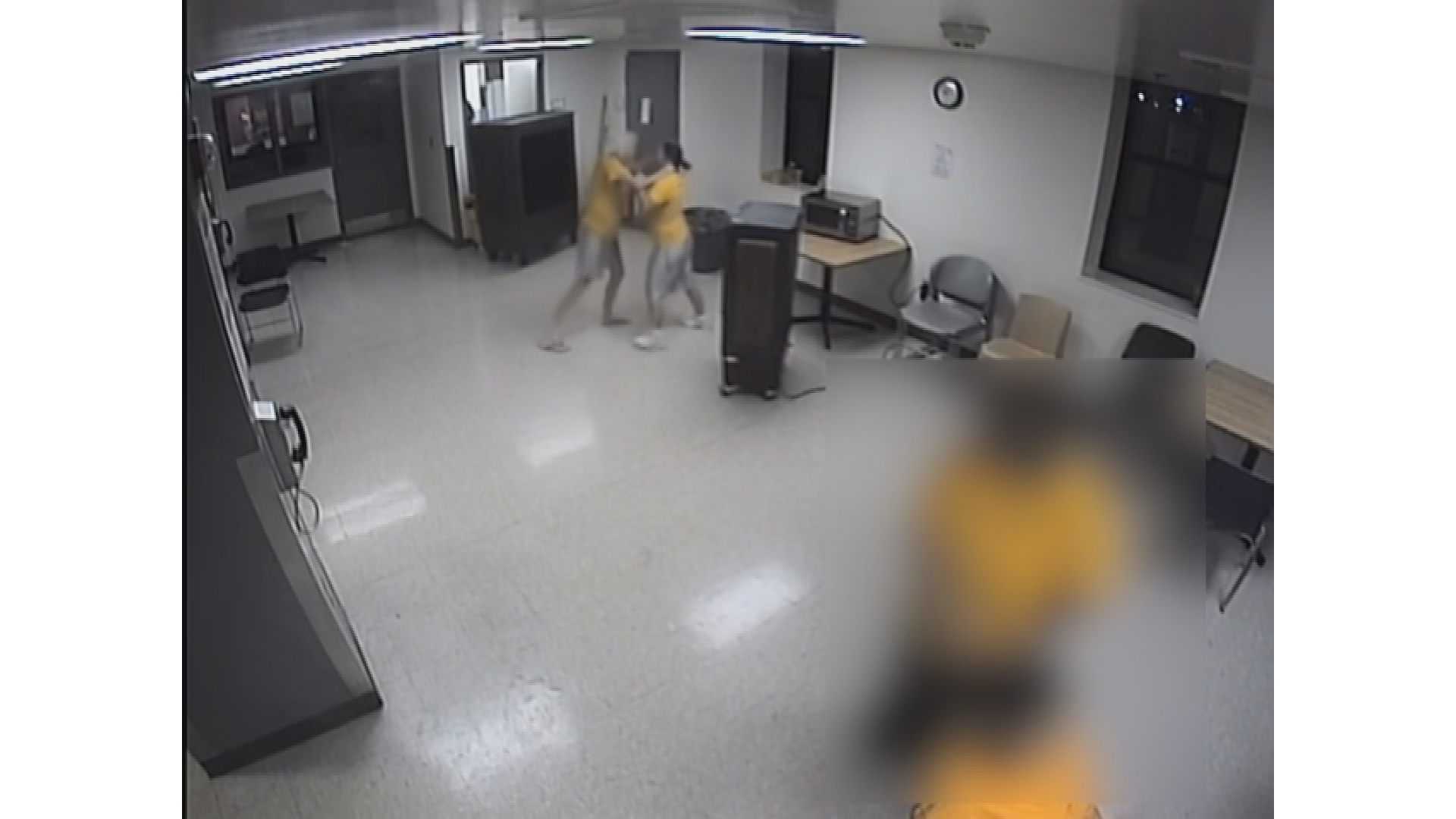 Tina Peters in prison altercation caught on camera | 9news.com